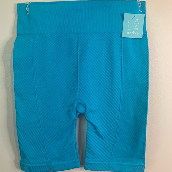 Shorts | Nwt Blue Biker Shorts | Poshmark